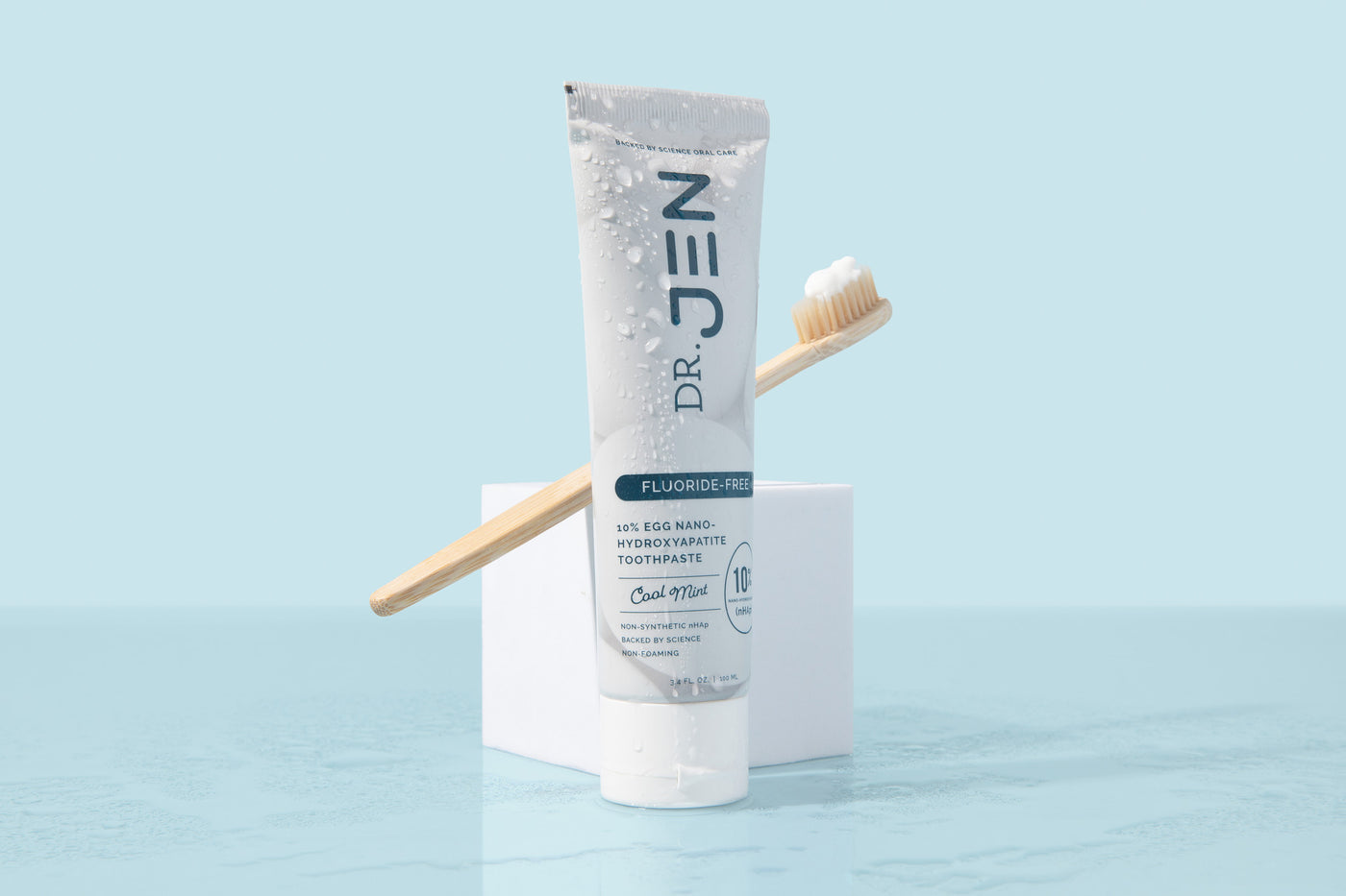 Dr. Jen's Eggshell 10% Nano Hydroxyapatite Toothpaste - 12/24 pack